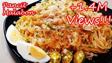 Paano Magluto Ng Palabok Malabon