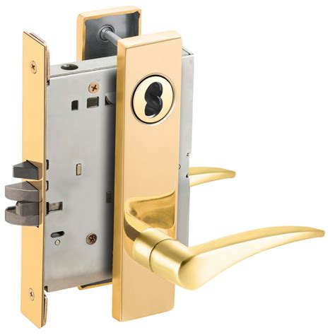 Schlage L9080b 12l 605 Rh Grade 1 Mortise Lock Ed Locks And Security Llc