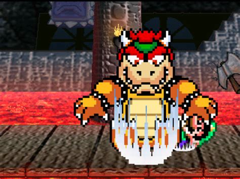 Bowser Smw Super Mario Ak1 Mugen Community