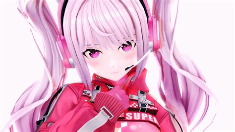 [公式] Mmdモデル By Nikke みつけたねいろ