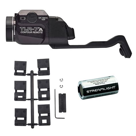Streamlight Tlr 7 A Contour Remote Black Most Railed Glock Gen 45