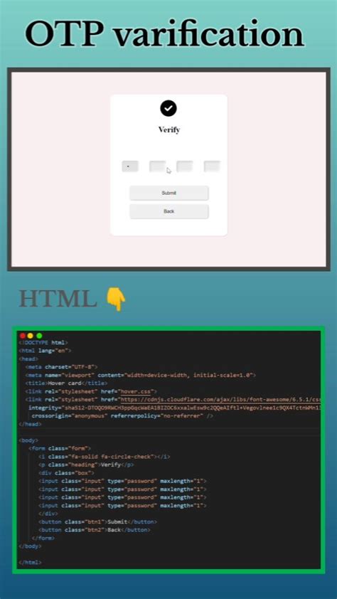Frontend Development Html Css Js Otp Varification Html