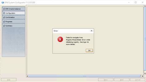 Hfm 1128 Configuration Error On A Distributed Environment — Oracle Mosc