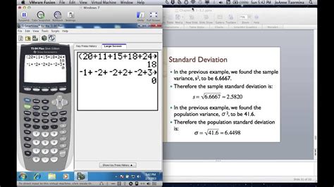 05 Standard Deviation Youtube