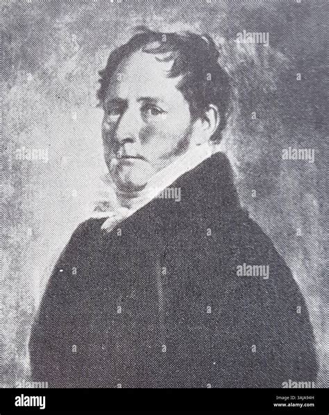 Self Portrait By Per Krafft The Younger Photographed From Allhems Svenskt Konstnärslexikon