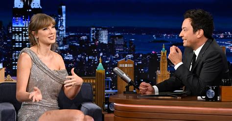 Taylor Swift Explains Super Bowl Halftime Show On Jimmy Fallon