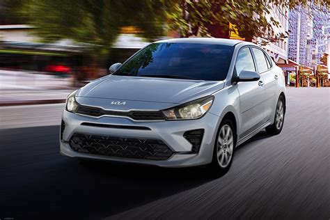 2023 Kia Rio Sedan Stunning Hd Photos Videos Specs Features