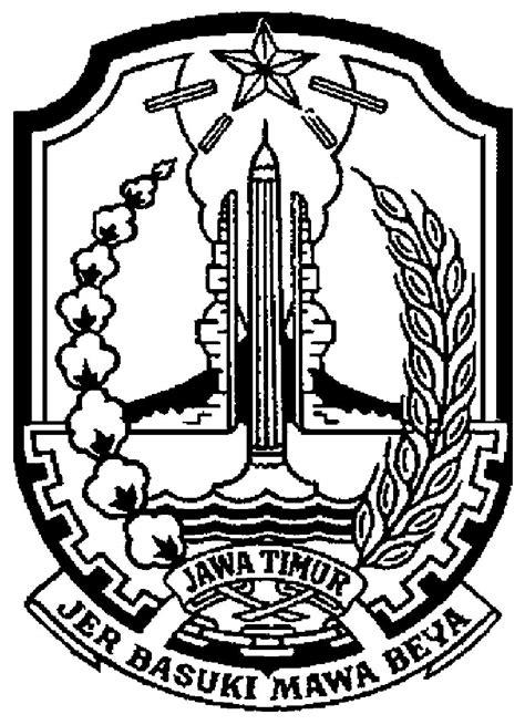 Detail Download Logo Jatim Hitam Putih Koleksi Nomer 3
