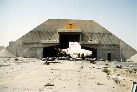 A Hardened Aircraft Shelter At Ali Al Salem Air Base — Nara And Dvids