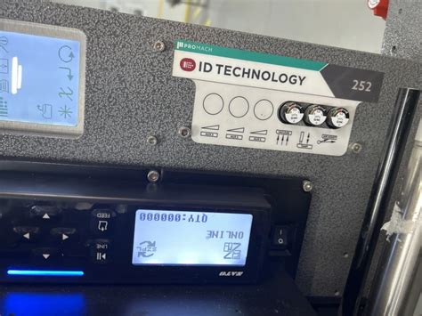 Id Technology 252 Operator Technical Manual Pdf Download Manualslib