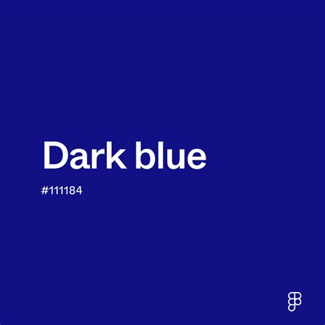 Dark Navy Blue Color Code Cmyk