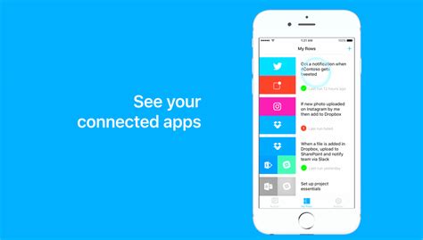 Microsoft Official Free Application Microsoft Flow That Makes