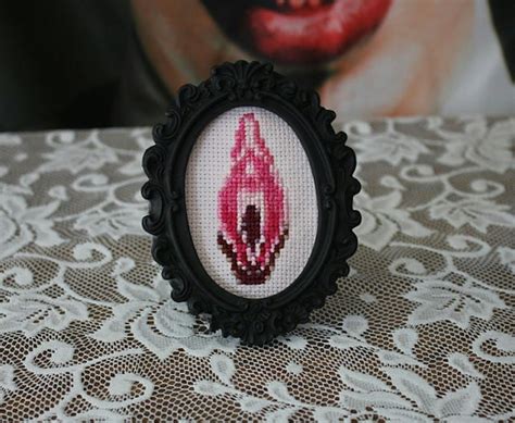 9 Sex Positive Embroidery Patterns For People Who Want To Go Beyond The