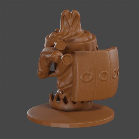 3d Printable Mario And Luigi Superstar Saga Inspired Chuckolator Gun