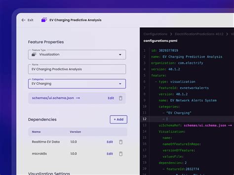 Visual Code Editor For A Ev Charging And Renewables Startup By Joe