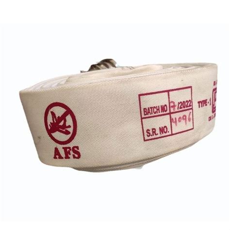 Afs Controlled Percolating Fire Hose Pipe At Rs 4000 Roll In Greater