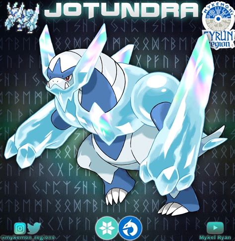 Mykel Ryan Jotundra Jotunn Tundra Classification Frost Giant