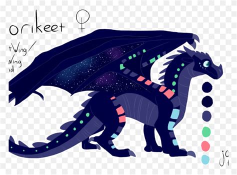 Wings Of Fire Seawing Turtle Dragon Dinosaur Reptile Hd Png Download Flyclipart