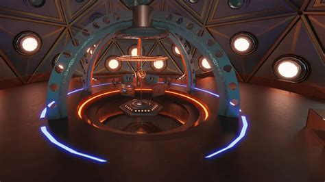 Working On A Tardis Console Room Concept Id Say Im 80 Done R