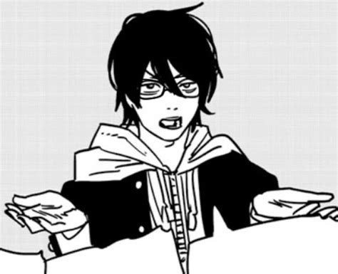 Glasses Male Art Reference Profile Picture Chainsaw