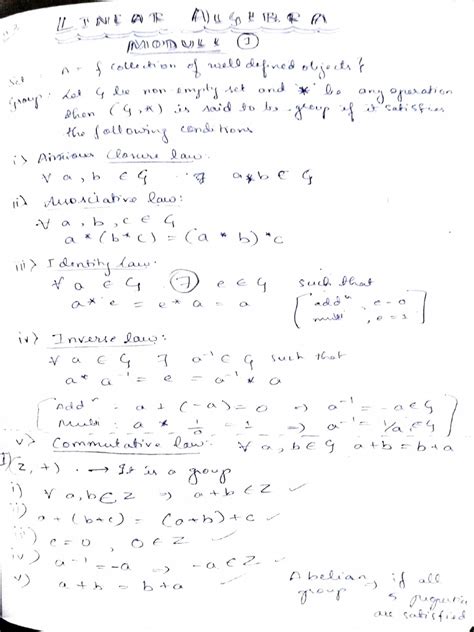 Maths 4th Sem Pdf