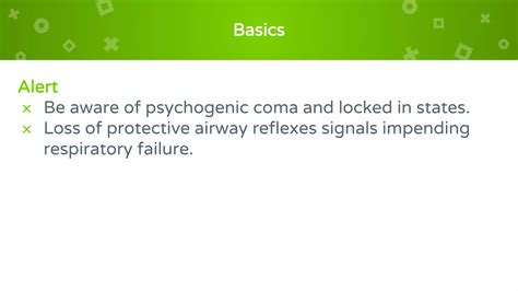 Coma In Pediatric Pptx