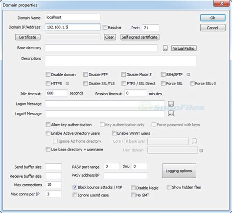Core Ftp Server Screenshot And Download At