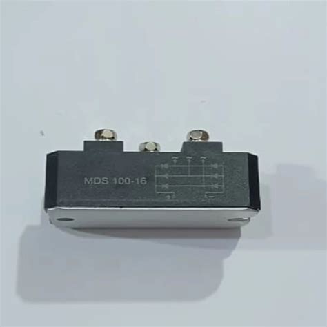 Three Phase Mds 100 16 Input Bridge Rectifier Full Wave At ₹ 650piece In Ghaziabad