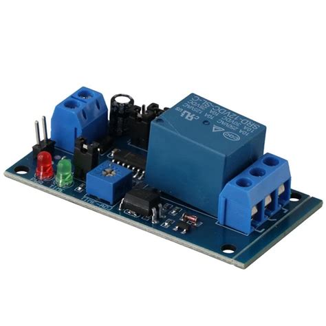 Plastic Delay Circuit Module With Timer Vibration Alarm Module Electrician 7 52 Picclick Au