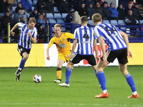Cambridge United Wing Back Liam Bennett Makes Instant Impression Upon
