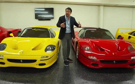 Prolific Car Collector Has One Of The Worlds Most Impressive Ferrari