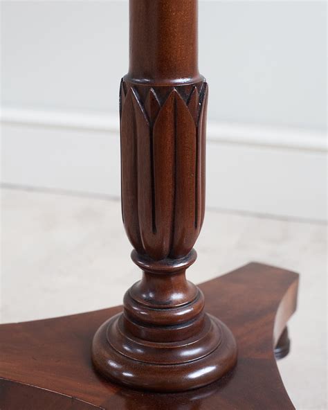 Antique Small Drum Table Mini Drum Table Rent Table Georgian Drum Table Tripod Tables