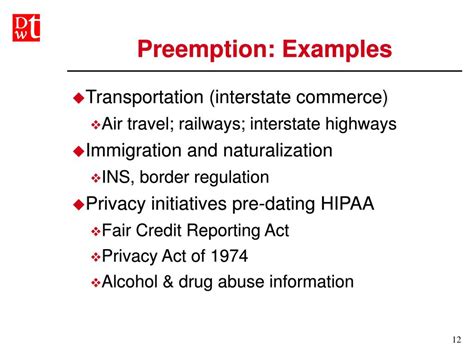 Ppt Hipaa And State Law Compliance The Problem Of The Lack Of