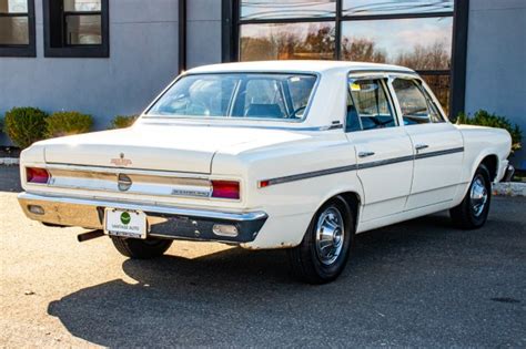 No Reserve 1969 Amc Rambler 440 Sedan For Sale On Bat Auctions Sold