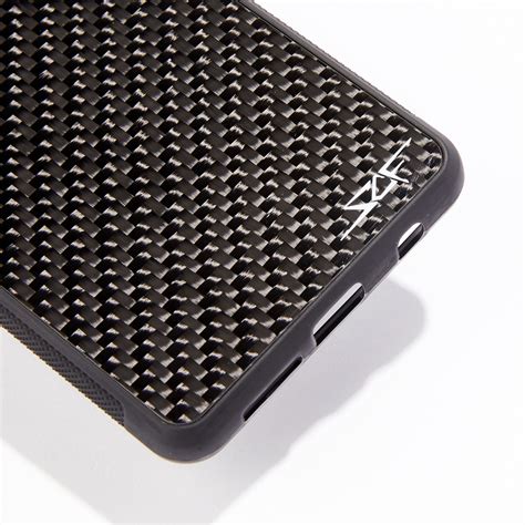 Real Carbon Fiber Phone Case Classic Series Xs Max Simply Carbon