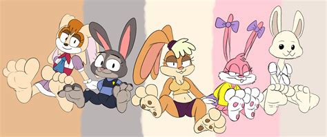 Bunny Feet By Nytronochrome On Deviantart