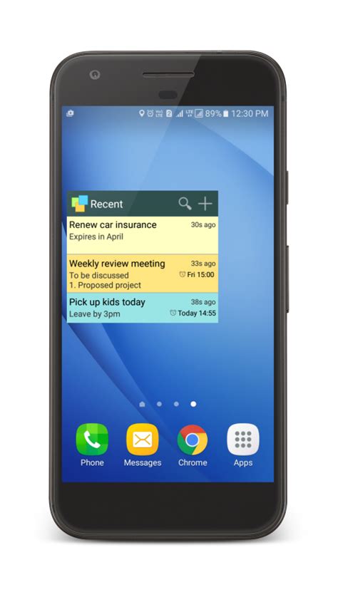 Notezilla Sticky Notes App For Android Conceptworld S Blog