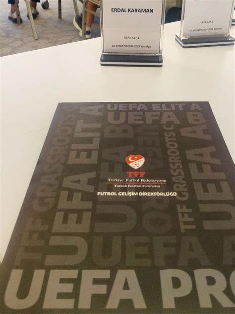 Erdal Karaman On Linkedin A New Path ⚽ Uefa A Licence
