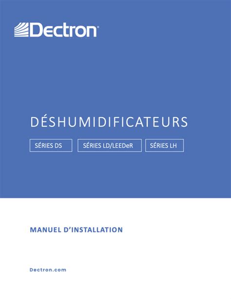 Manuels Dectron