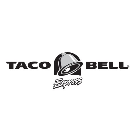 Taco Bell Express Logo Vector Logo Of Taco Bell Express Brand Free