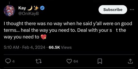 We Are Not On Good Terms Fream Opens Up About Her Ex Husband