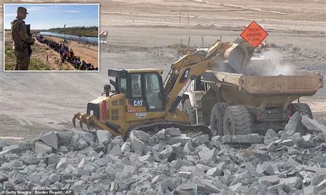 Southern Border Crossing Demolished Amid Migrant Crackdown