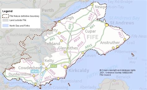 About Us Fife Nature Records Centre Fife Council