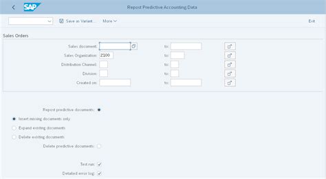 Sap S4hana Predictive Accounting For Incoming Sales Orders