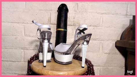9inch Bbc Slut Platform Stiletto Heels Worn To Tease Bbcs 34 Pics