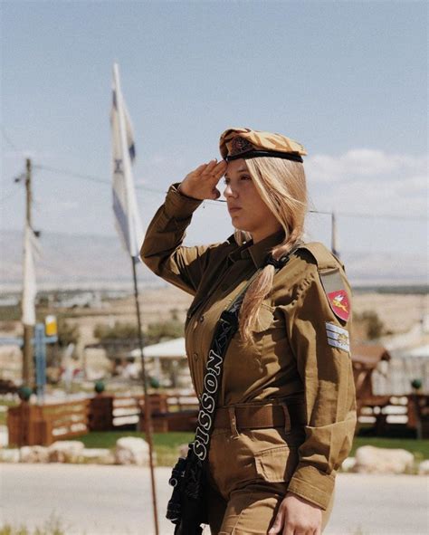 Eden Sisson Busty Israel Army Girl Fapdungeon
