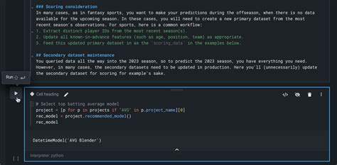 Execute A Use Case In Datarobot Notebooks Datarobot Docs