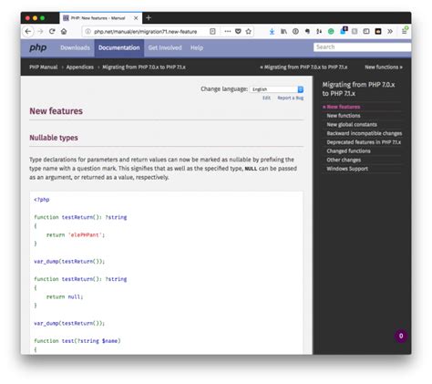 Using Nullable Return Types In Php Tom Mcfarlin