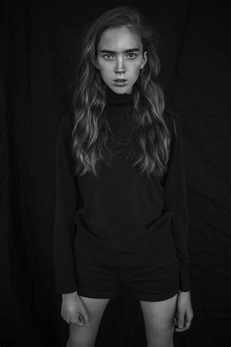 Test With Zosia On Behance