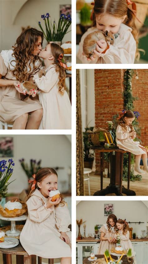 Фотосессия мамы и дочки Фотосессия Семейные портреты Фотографирование детей